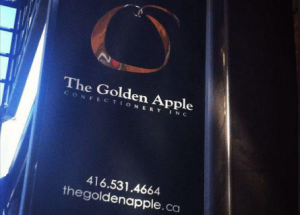 Contact & Location - The Golden Apple